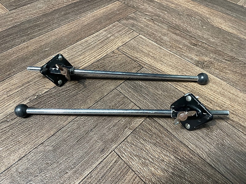 Vintage Sonor Bass Drum Spurs Legs Hardware Mounts (Pair) | Reverb UK