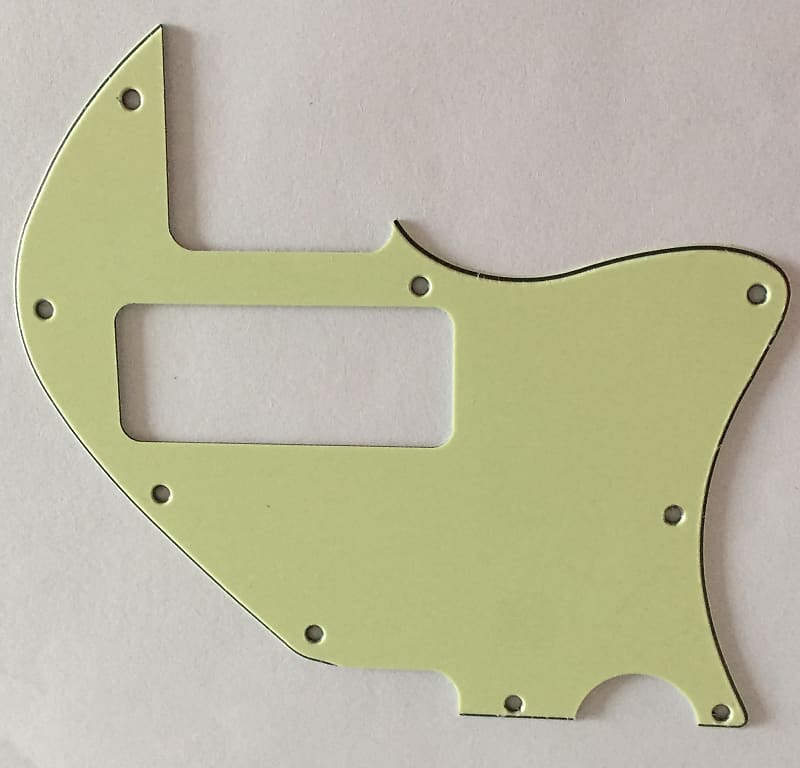 Custom Guitar Pickguard For Merle Haggard f hole Thinline P90 | Reverb