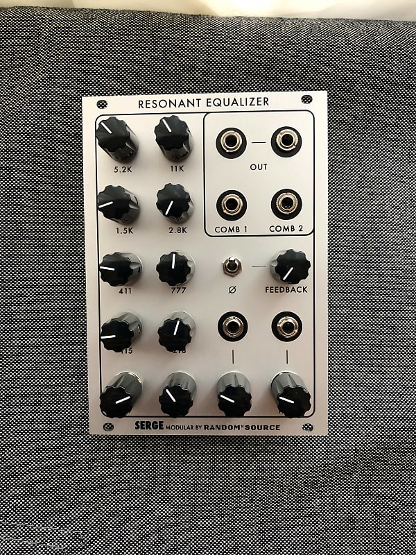 Random Source Serge Resonant Equalizer Res Eq | Reverb