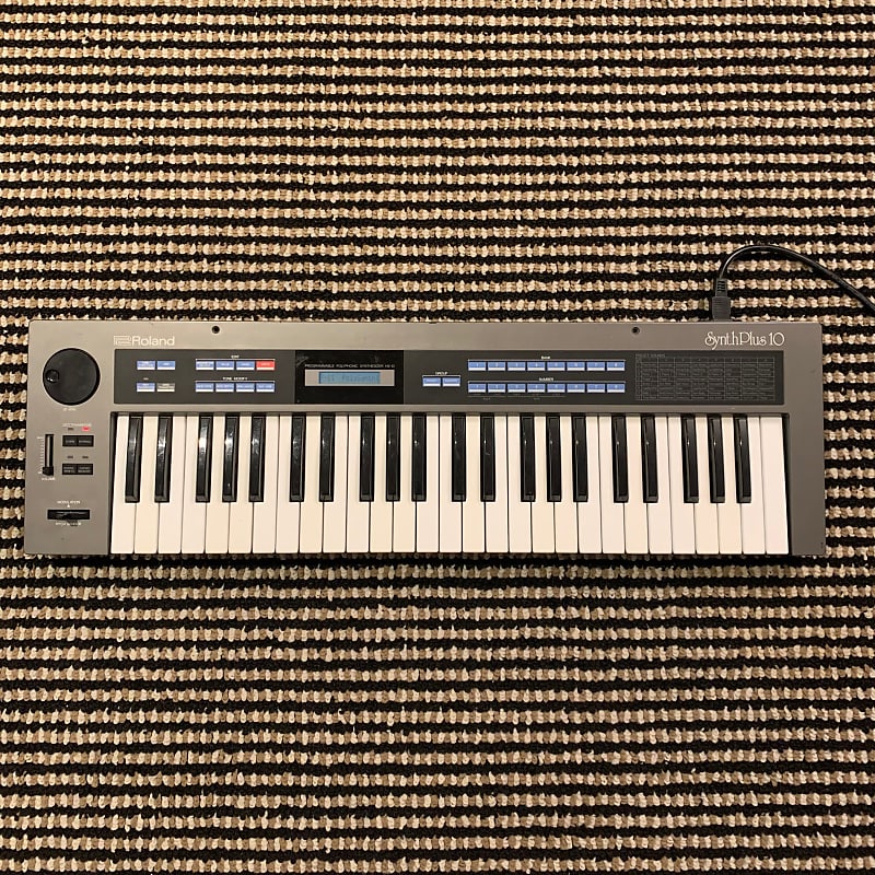 Roland HS-10 Analog polyphonic synth (same as Alpha Juno 1) | Reverb