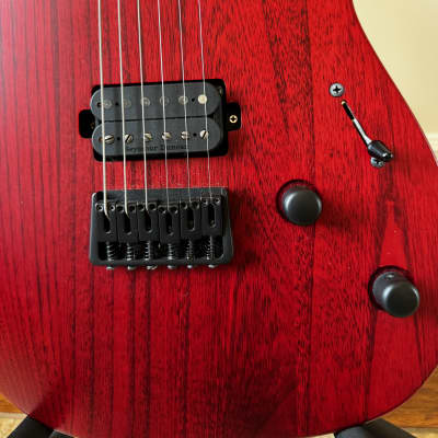 Solar Guitars A2.6TBR 2020 - Trans Blood Red | Reverb