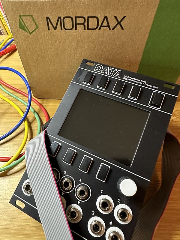 Mordax Data Modular Eurorack Multifunction Oscilloscope 2020s | Reverb