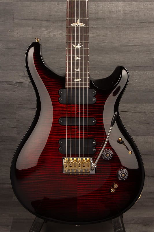 PRS 509 - Fire Red 10 Top - s#350873 | Reverb