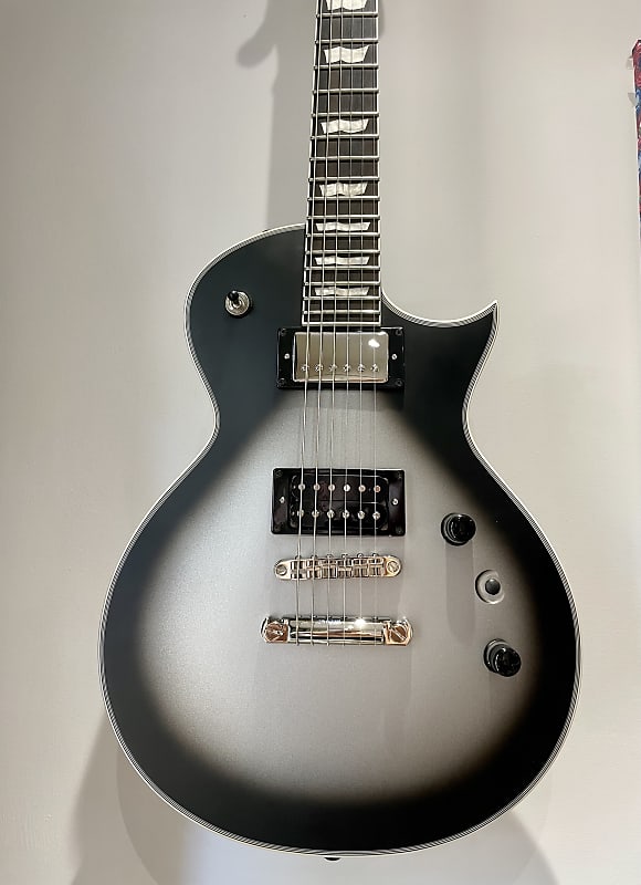 ESP LTD EC-1000T CTM silverburst | Reverb UK
