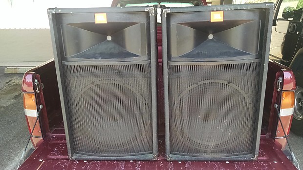 JBL TR-125 1x15 With Horn | Reverb