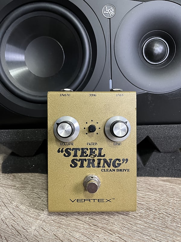Vertex Steel String Limited Edition Gold | Reverb