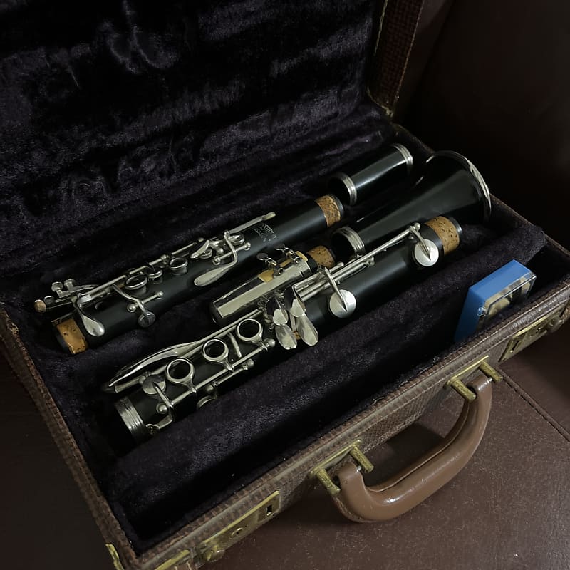 Olds Ambassador Bb Clarinet SN 56874 (Ebonite) | Reverb Canada