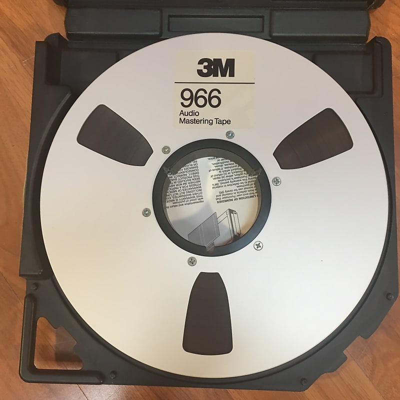 3M 966 Audio Mastering Tape 1 inch x 2500 feet | Reverb