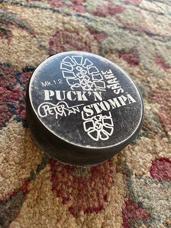 Puck’n Stompa Acoustic stompbox snare foot percussion | Reverb