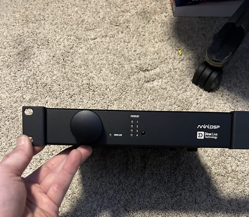 MiniDSP DIRAC LIVE Mini DSP DDRC-88D/BM [digital aes] + | Reverb