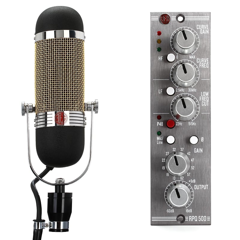 AEA R84A Active Ribbon Microphone and RPQ500 Preamp | Reverb