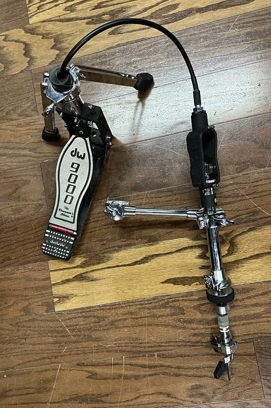 DW 9000 Drums Workshop - Remote Hi Hat stand - short cable | Reverb