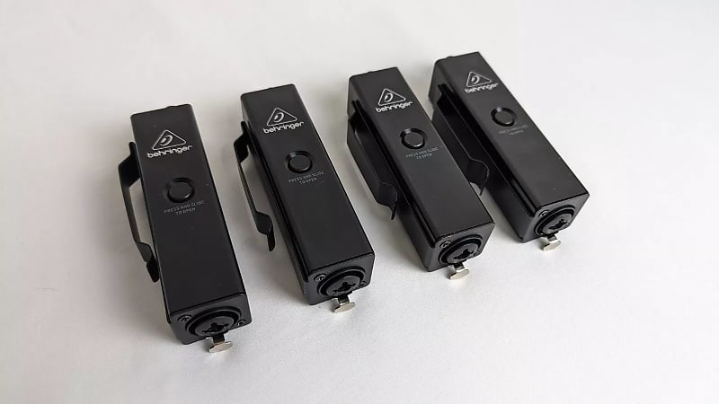 SET OF 4 - Behringer Powerplay P2 Compact Personal In-Ear | Reverb