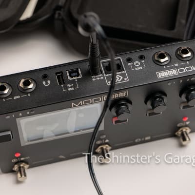 ModDevices MOD Dwarf Smart Audio Processor | Reverb