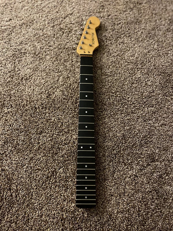 Vintage Schecter USA S style neck 1985 - Maple neck with | Reverb