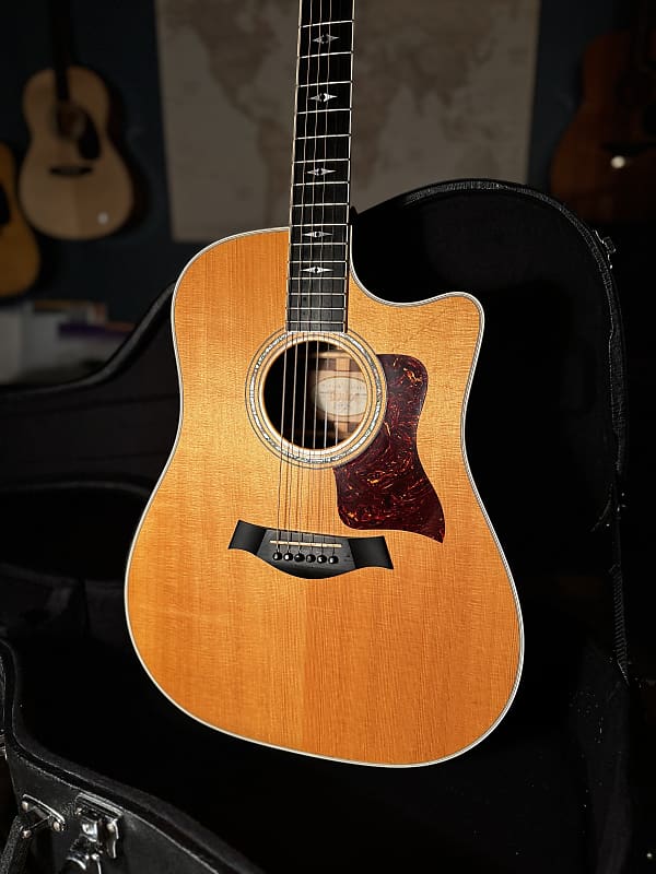 Taylor 810CE-LTD 2001 Brazilian Rosewood LR Baggs Preamp | Reverb