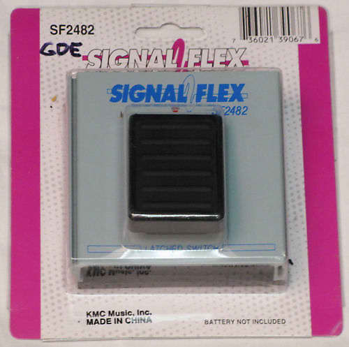 SIGNAL FLEX SF2482 Latched FOOTSWITCH toggle for GUITAR | Reverb
