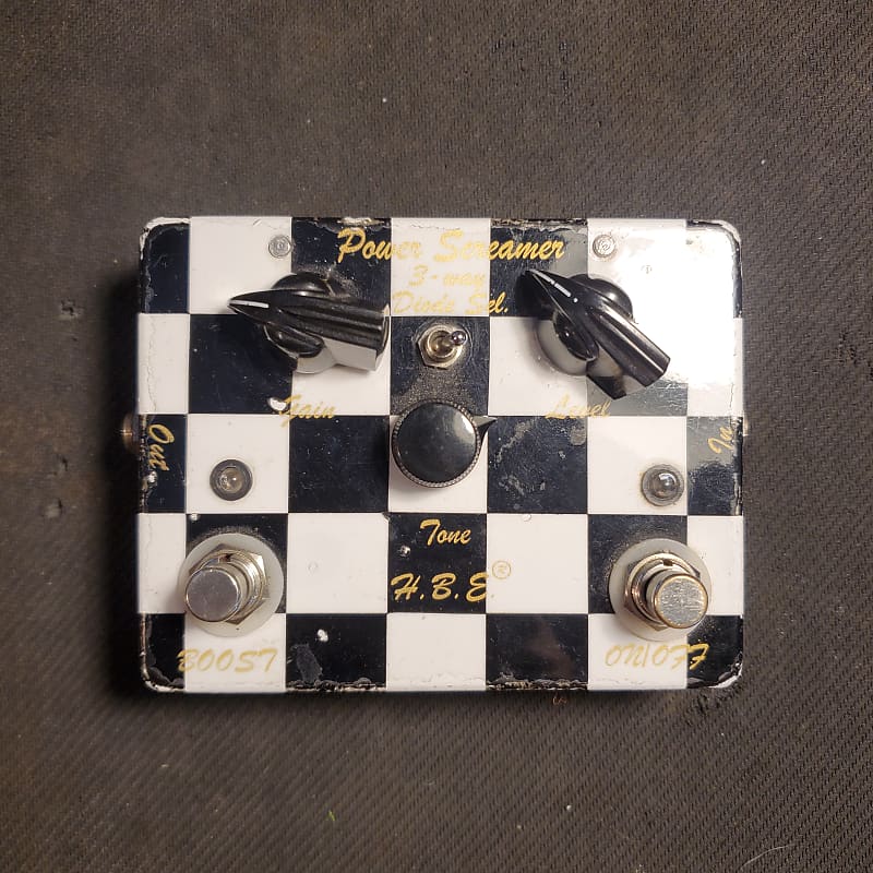 Homebrew Electronics Power Screamer 2010 - Black & White | Reverb