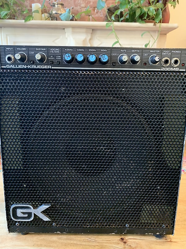 GK 200MB Classic combo bass AMP | Reverb