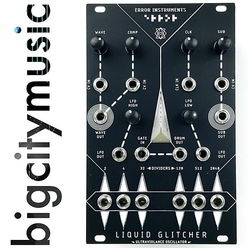 Error Instruments Liquid Glitcher | Reverb