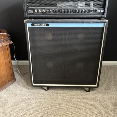 Acoustic Model 403 4x12 Guitar/Bass Cabinet Late 70’s-80’s | Reverb