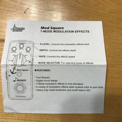 Donner - Mod Square | Reverb