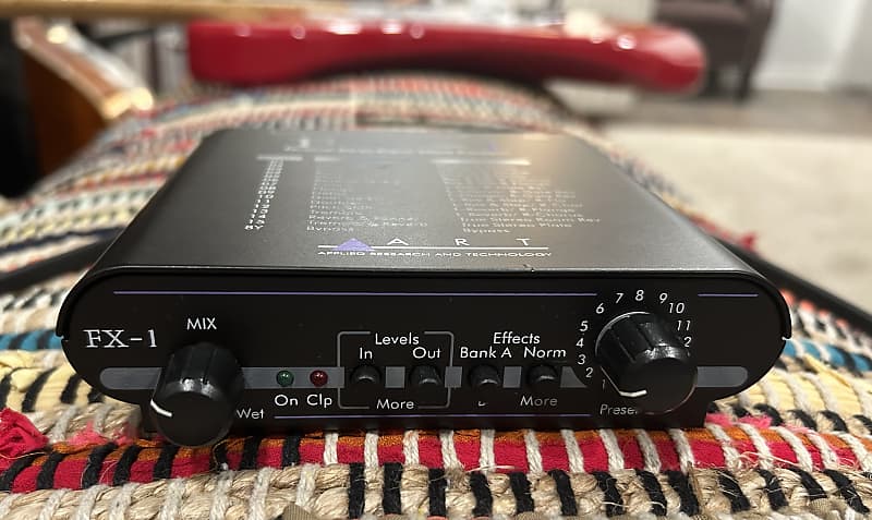 Applied Research Technology ART FX-1 Stereo Effects Unit | Reverb