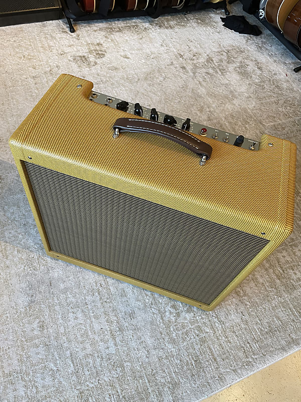 TAD 5E7 57 Tweed Bandmaster 3x10“ handwired | Reverb