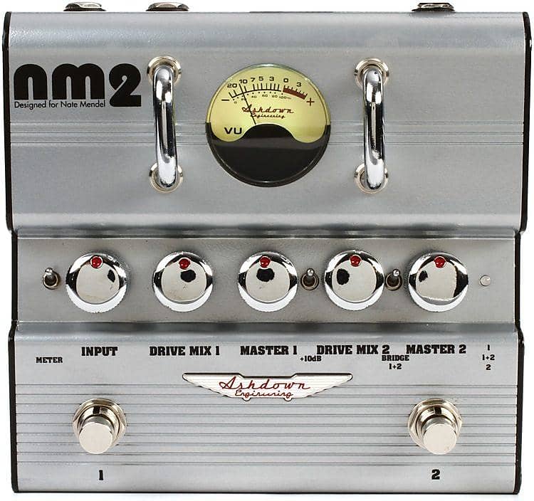 Ashdown NM2 Nate Mendel Double Drive Bass Pedal | Reverb