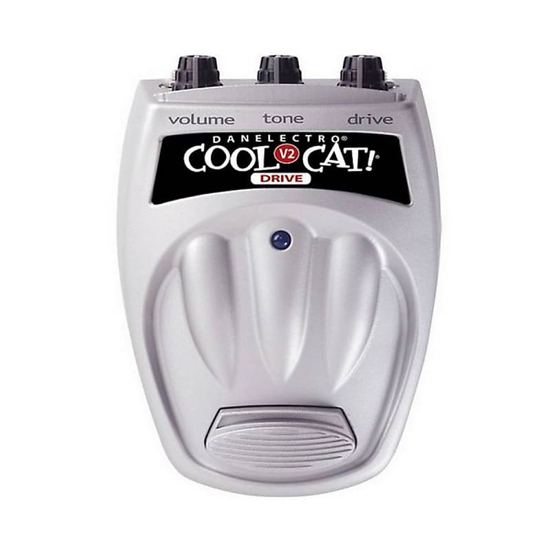 Danelectro CO2 V2 Cool Cat Transparent OverDrive | Reverb