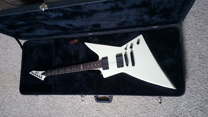 ESP LTD EX400 White | Reverb