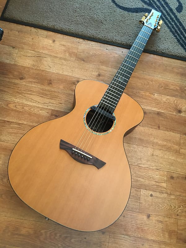 Vintage Gordon Giltrap Signature Deluxe Electro Acoustic | Reverb UK