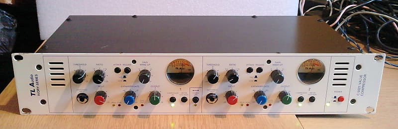 TL Audio Ivory C5021 Dual Valve Compressor | Reverb UK