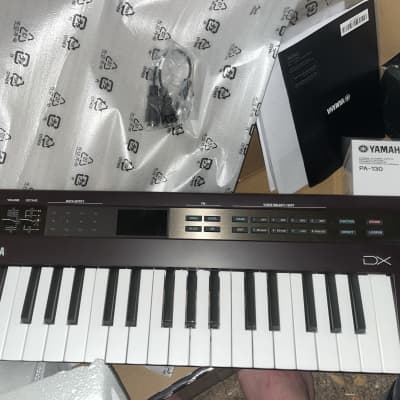 Yamaha Reface DX FM Synthesizer (Black) | Reverb