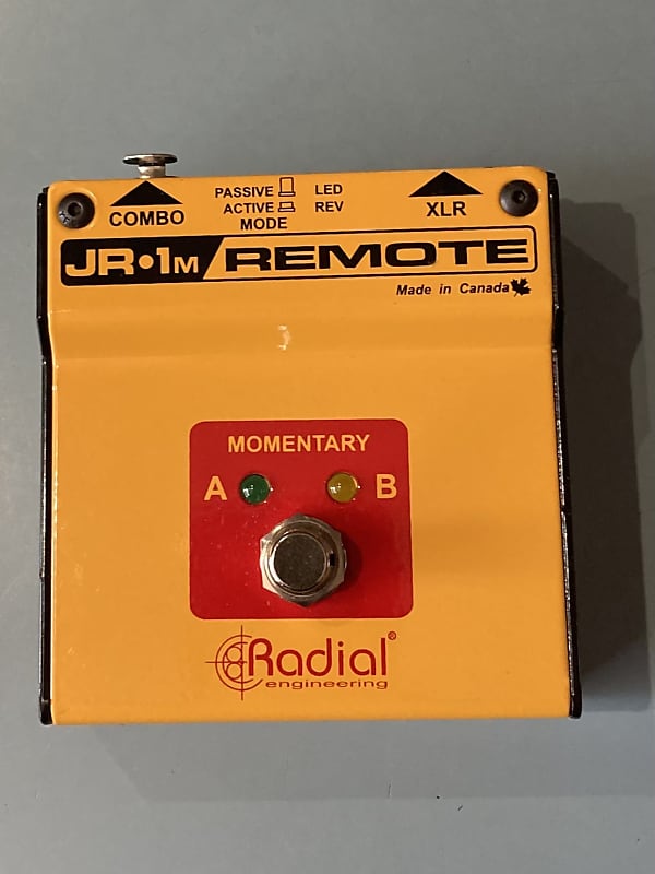 Radial JR-1M A/B switch 2020s | Reverb