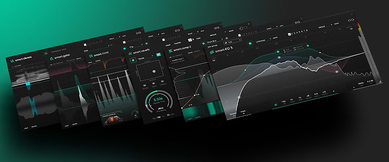 New Sonible Smart:Bundle | 6-Plugin Bundle | MAC/PC | | Reverb
