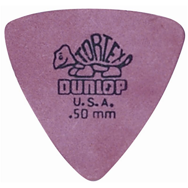 Dunlop 431R Tortex Trianlge Orange .60 | Reverb