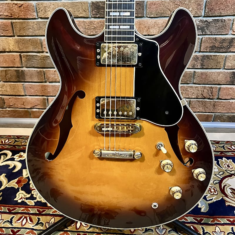 1970s Yamaha Japan SA2000 Semi Hollow | Reverb