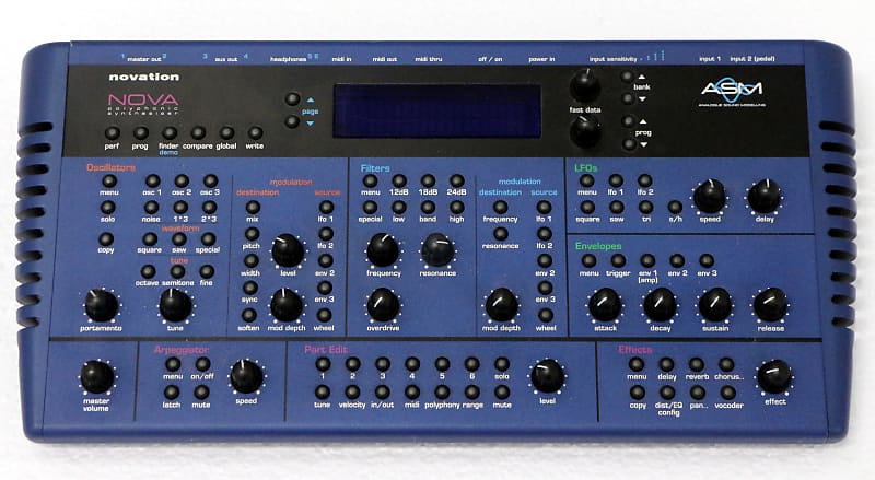Novation Nova (desktop), Vintage Synth Module | Reverb