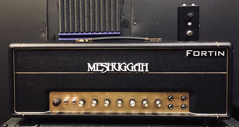 Rare Fortin Amplification Meshuggah Signature Amp Head Plexi | Reverb
