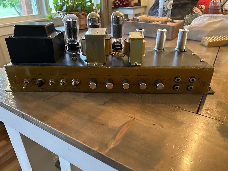 Ceriatone Tweed super in Marshall style chassis | Reverb