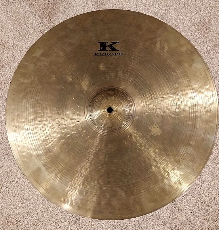 Zildjian 19" K Kerope Crash/Ride Cymbal | Reverb