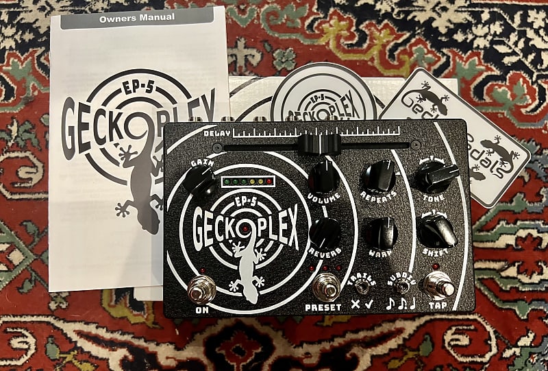 Gecko Pedals Geckoplex EP-5 V1 | Reverb