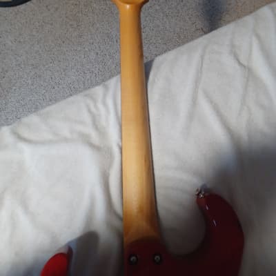 Asher Marc Ford Signature 2018 Cherry Red | Reverb