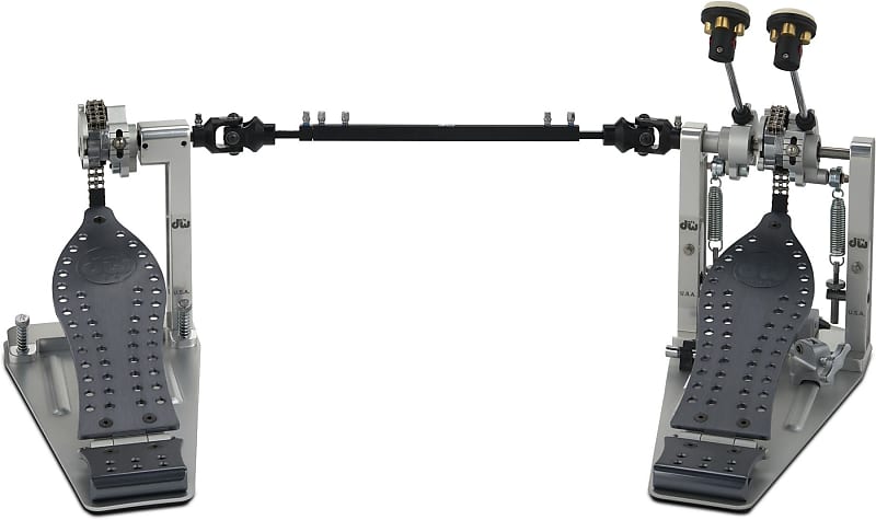 DW DWCPMCD2GR MCD Machined Chain Drive Double Bass Drum Pedal | Reverb