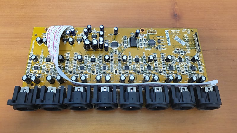 Behringer X32 Rack/X32Rack output PCB - CP04-01612-000 / | Reverb