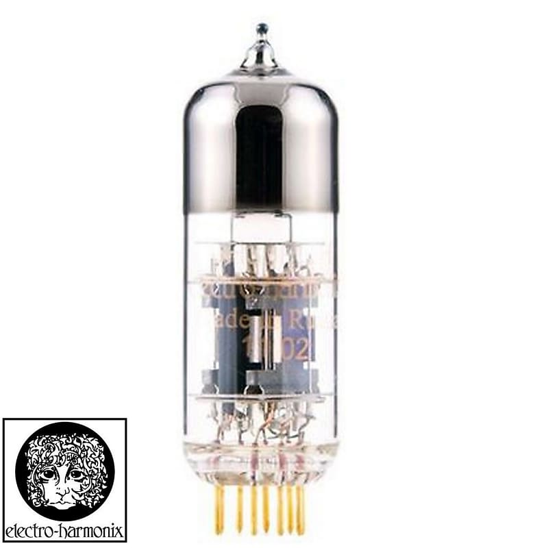New Electro-Harmonix 6H30Pi GOLD PINS Vacuum Tube | Reverb