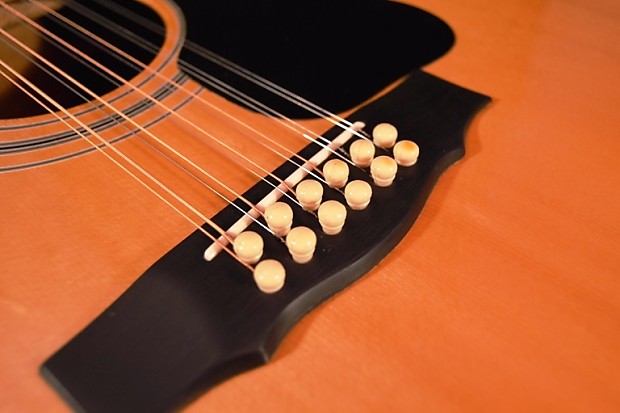 Vintage 1977 Guild Acoustic 12-string F-512 Traditional | Reverb