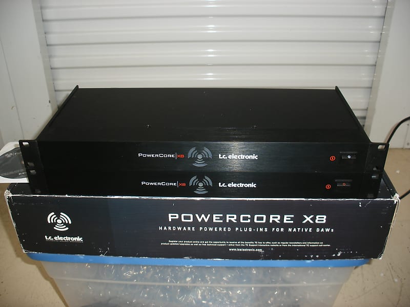 TC Electronic Powercore X8 in excellent condition - Dallas | Reverb