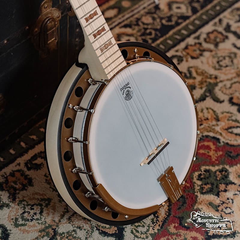 Deering Goodtime Two Deco 5-String Banjo #2319 | Reverb Deering Goodtime Two Deco 5-String Banjo #2319 | Reverb